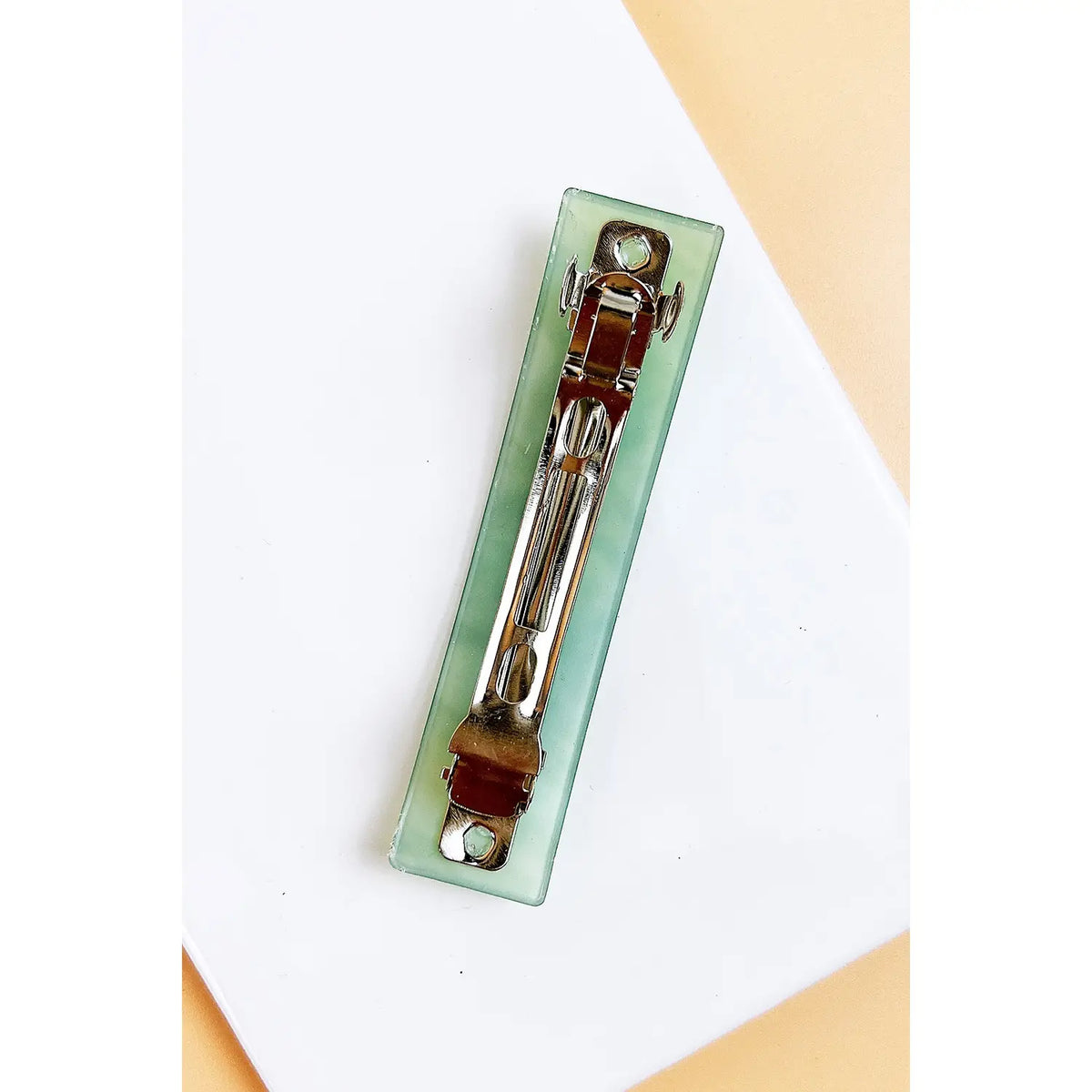Rectangular Acrylic Barrette (6 Colors) – Whiskey Rose Co.